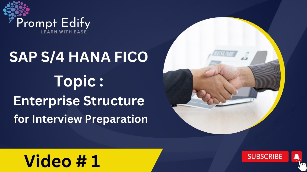 SAP S/4 HANA FICO Enterprises structure interview Question. - YouTube