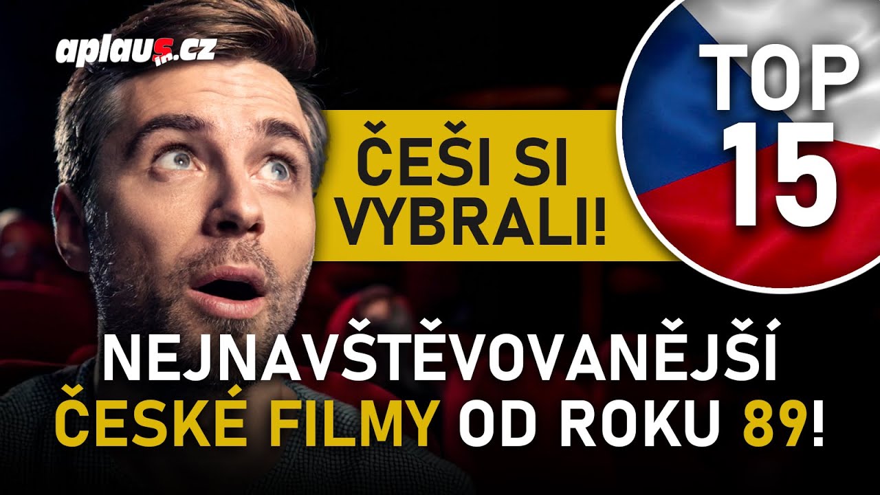 Nejlepší české filmy! Který z nich je vítězem u Čechů? #ceskyfilm #film ...