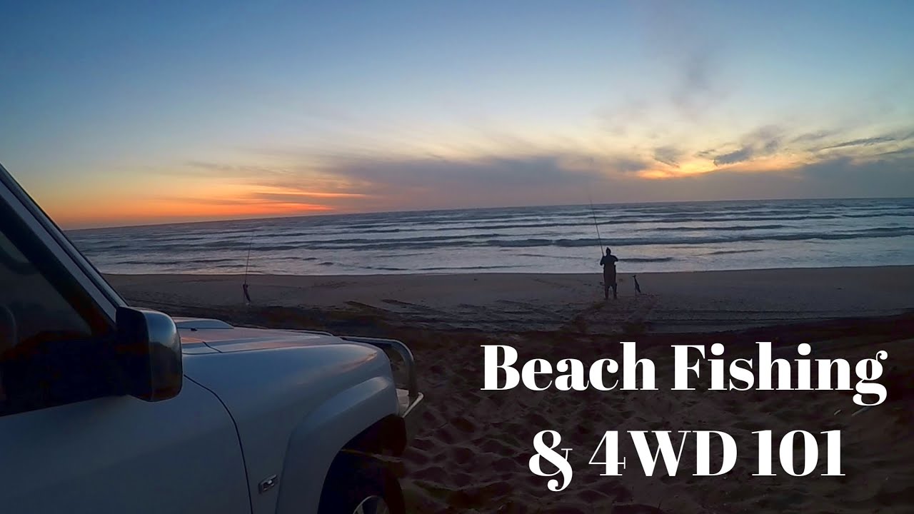 BEACH FISHING & 4WD 101 TIPS, TRICKS AND TACTIC'S Ep 68 - YouTube