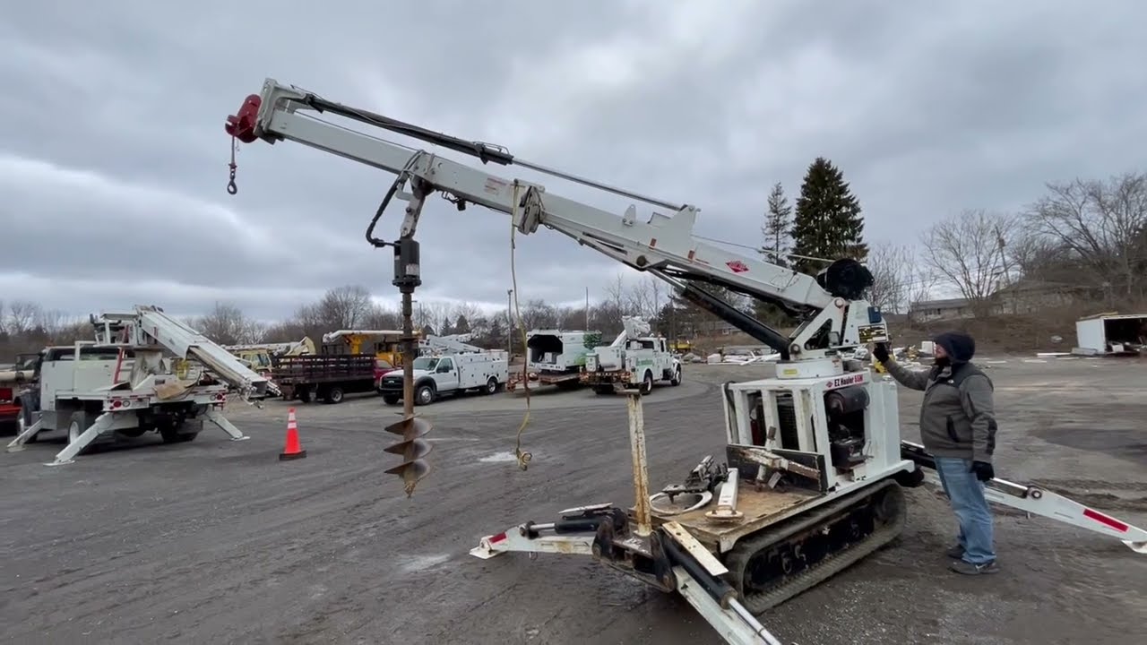 2013 SDP EZ HAULER 55M BACKYARD DIGGER - YouTube