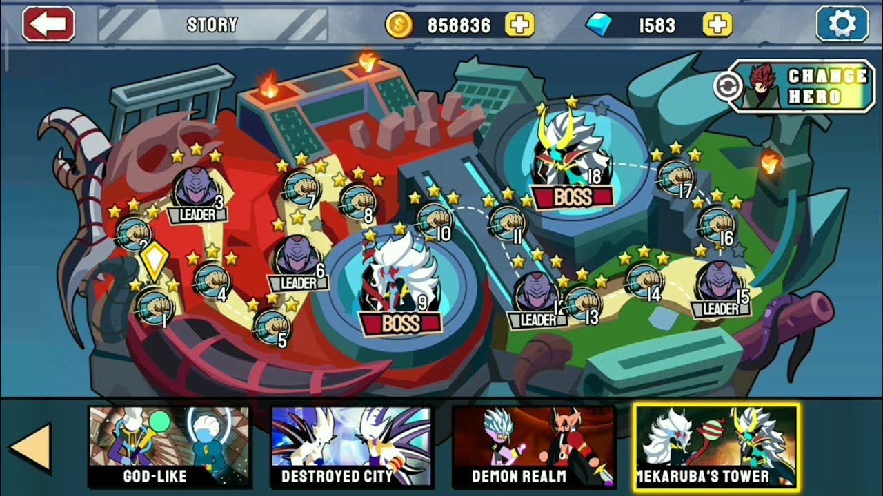 Vegeta Vs Tora and Mekaruba | Story mode part 15 | MEKARUBA'S TOWER ...