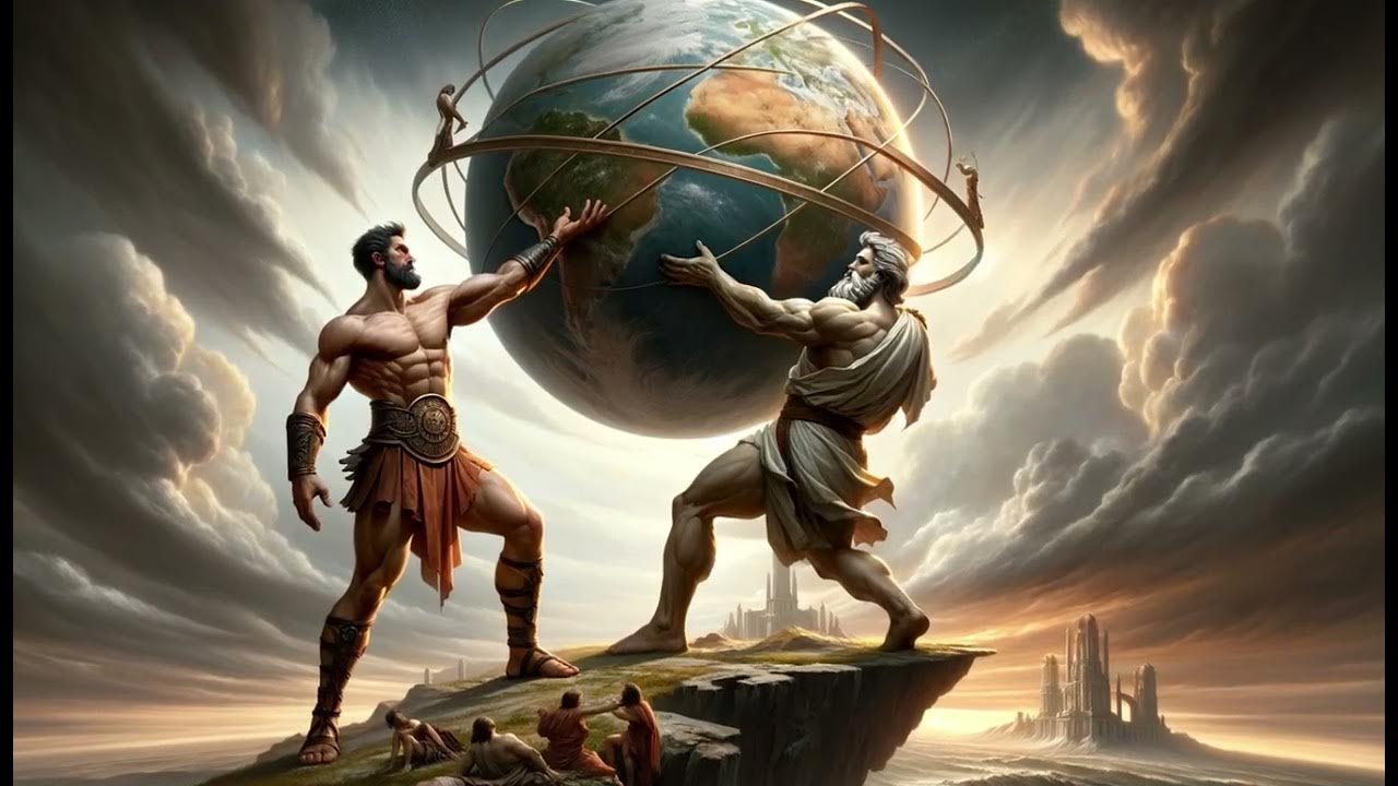 Hercules' Eleventh Labor: The Quest for the Golden Apples - YouTube