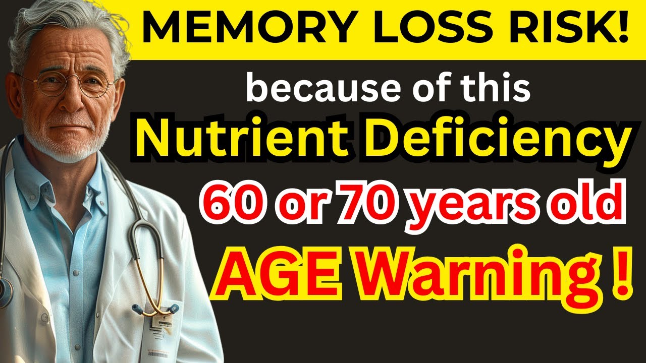 ⚠ Are You Losing Your Memory Because of This Nutrient Deficiency ...