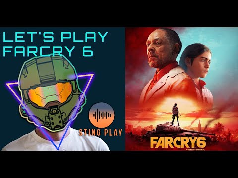 Les´t Play Sting plays FAR CRY CAP 4 😏 | INTEL i7 11700 | RX 6700 XT ...