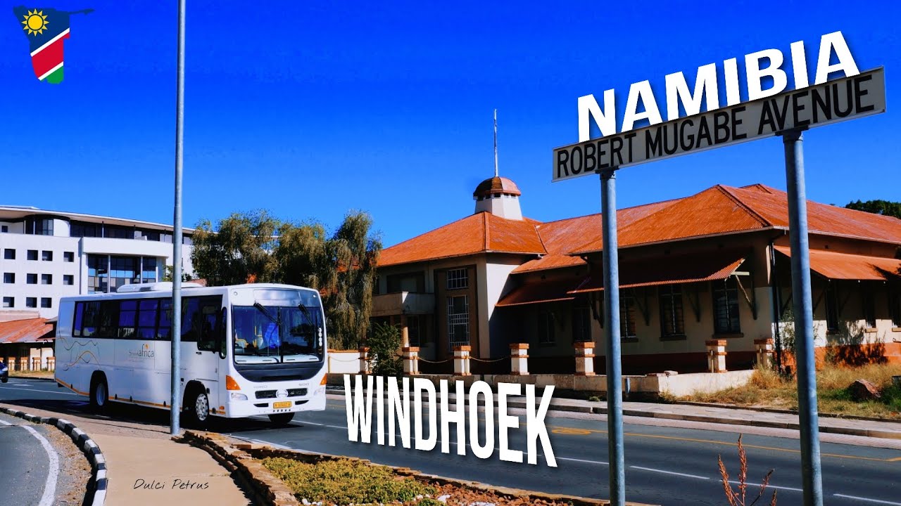 This is Windhoek, largest and capital city of Namibia 🇳🇦 - YouTube