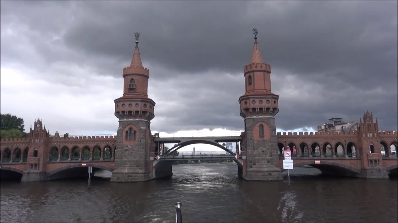 Berlijn / Rondvaart over de Spree in Berlijn (2018) - YouTube