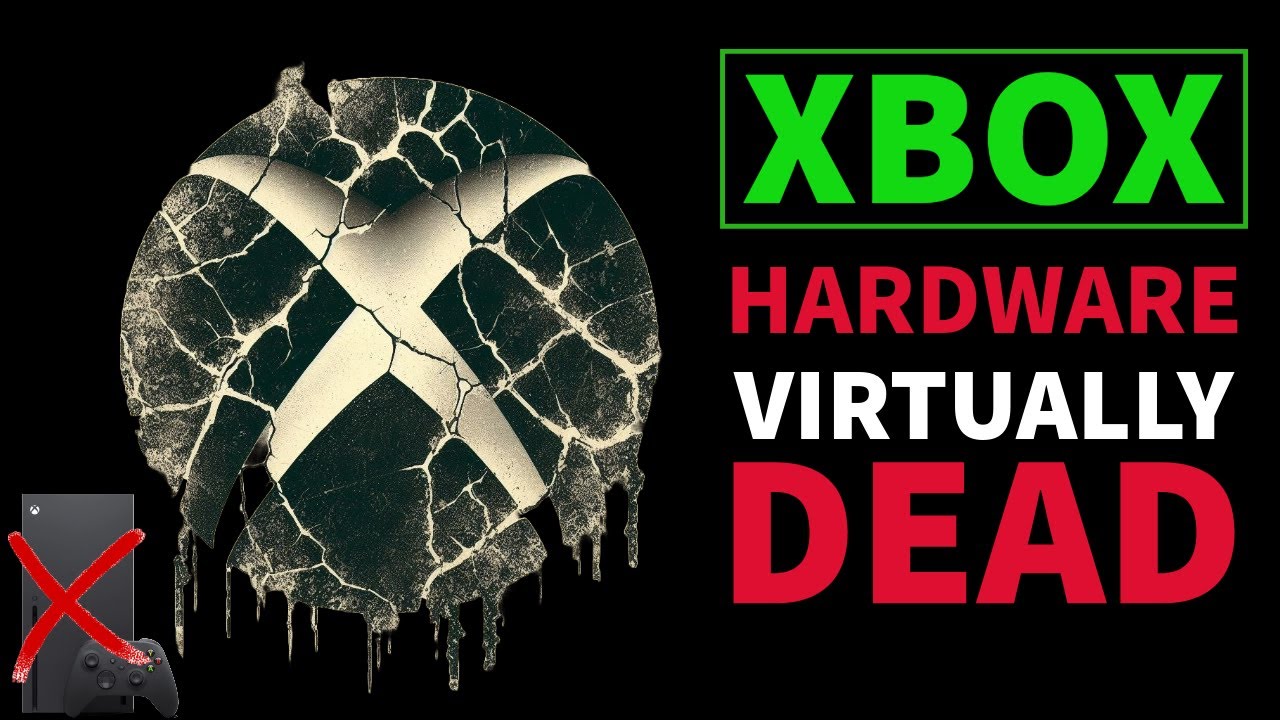 Xbox hardware is dead! | Xbox has A Hardware Problem | Next Xbox Is The ...