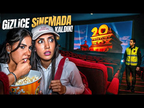 SAKIN GECE GİZLİCE SİNEMAYA GİRMEYİN !? (GECE 3'De) @yagmurerroglu
