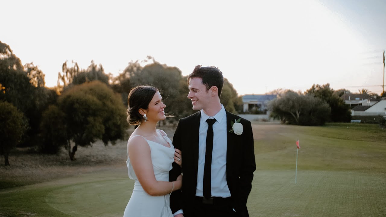 Chelsea & Sam // Glanville Hall - YouTube