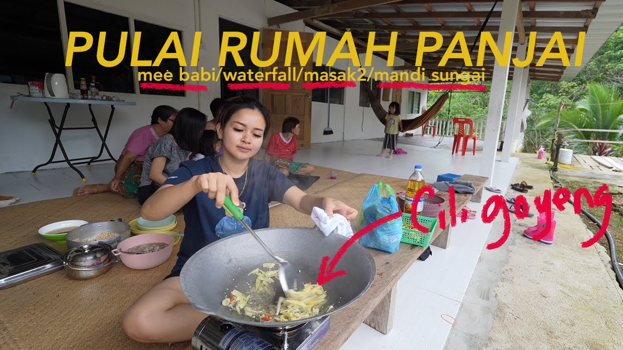 Mee Babi Pakan Rumah Panjai - YouTube