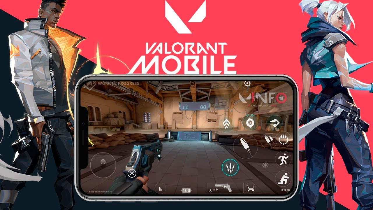 VALORANT Mobile | Gameplay leaked? - YouTube