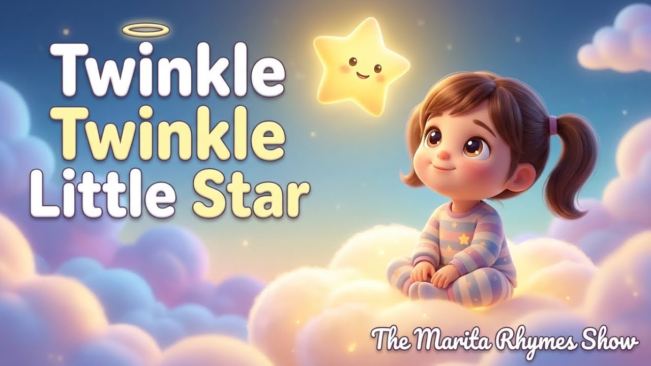 Twinkle Twinkle Little Star 🌙 Sleepy Time Animation | Baby Sleep Songs ...
