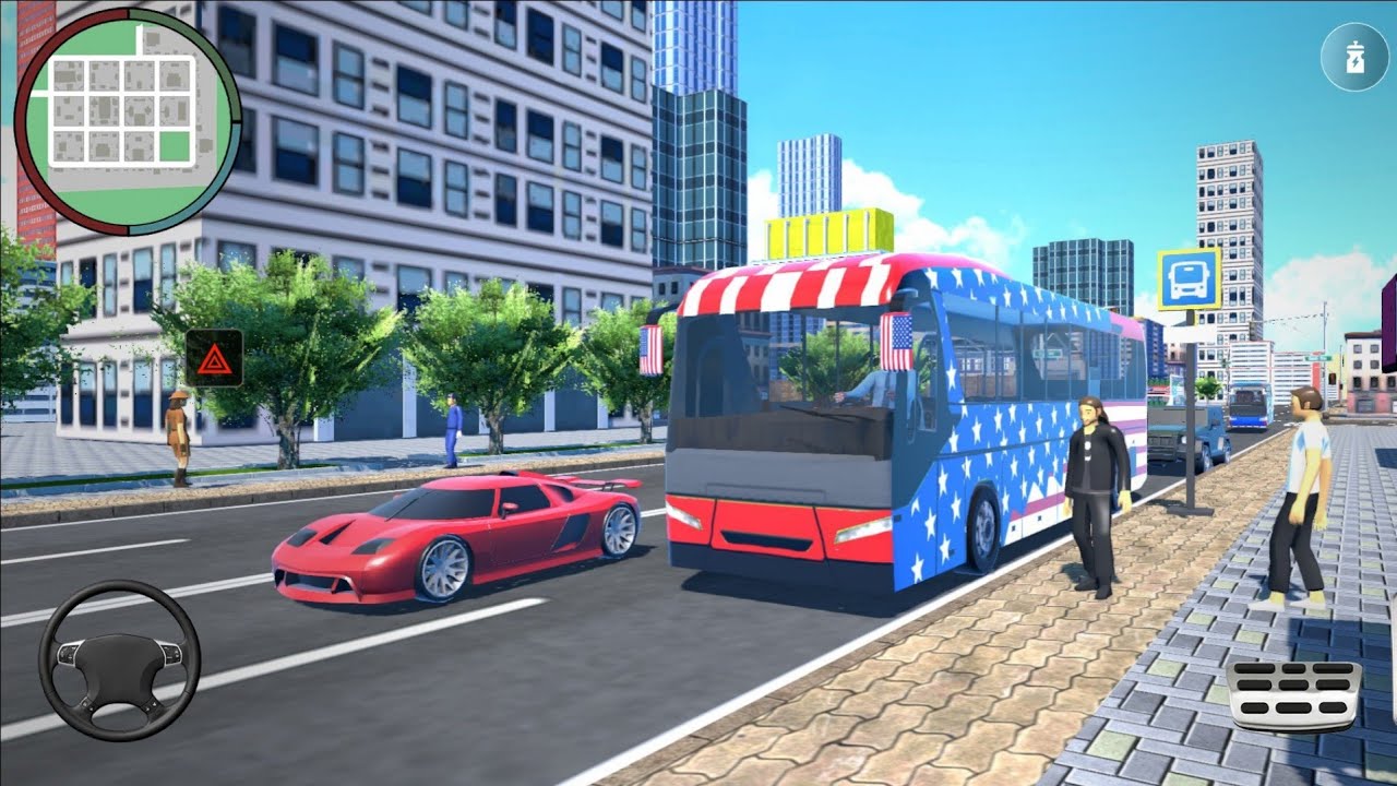 Offline Bus Driving Game | Immerse Yourself in the Ultimate Bus ...