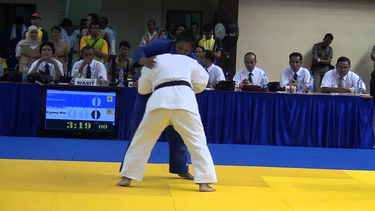 Cabang Olahraga Judo ponriau2012(5) - YouTube