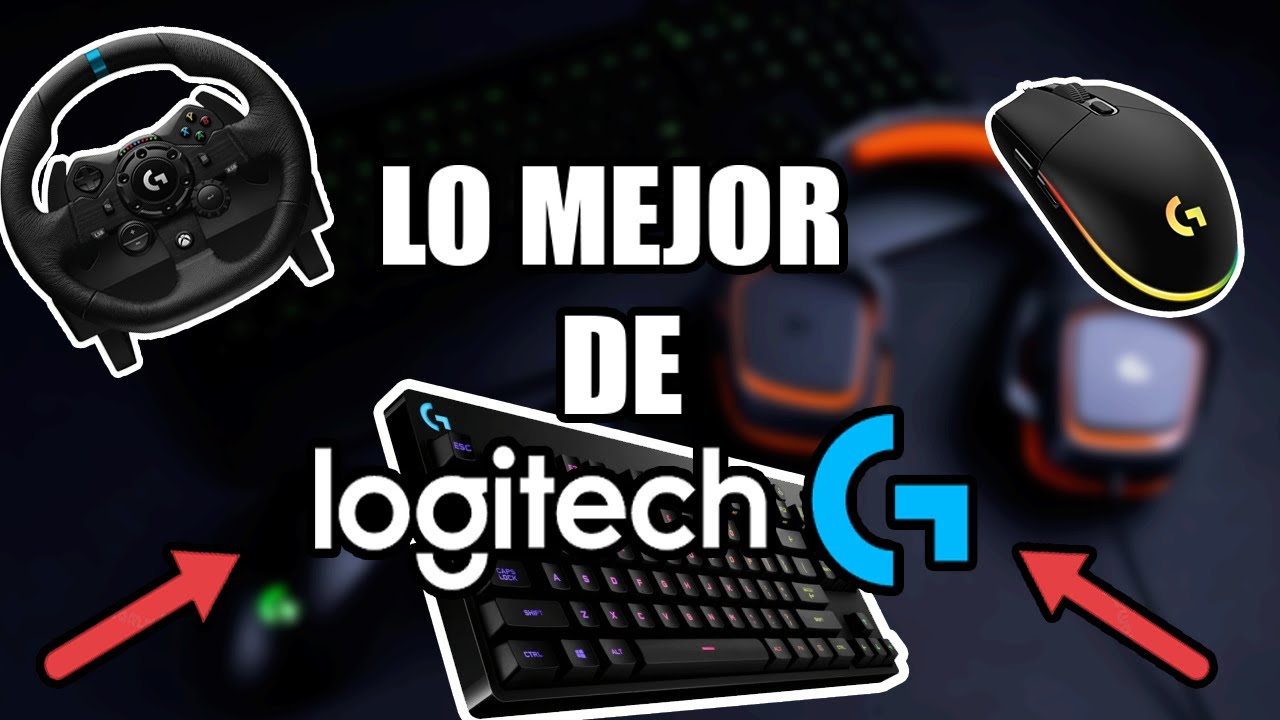 LOS MEJORES PRODUCTOS DE LOGITECH TECLADOS,MOUSE Y HEADSET😮😮😮 - YouTube