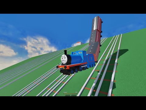 THOMAS AND FRIENDS Drive Trains of the CLIFF! ACCIDENTS 2022 Thomas the ...