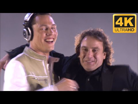 DJ Tiesto feat. Marco Borsato - Love Comes Again, 4K 2160p HDTV (Tiesto live @ The Bridge, 2005)