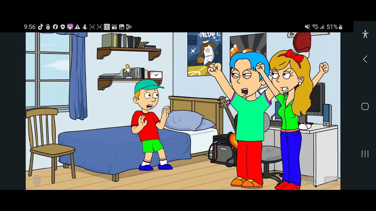 Brendan patches GoAnimate Wrapper/grounded - YouTube