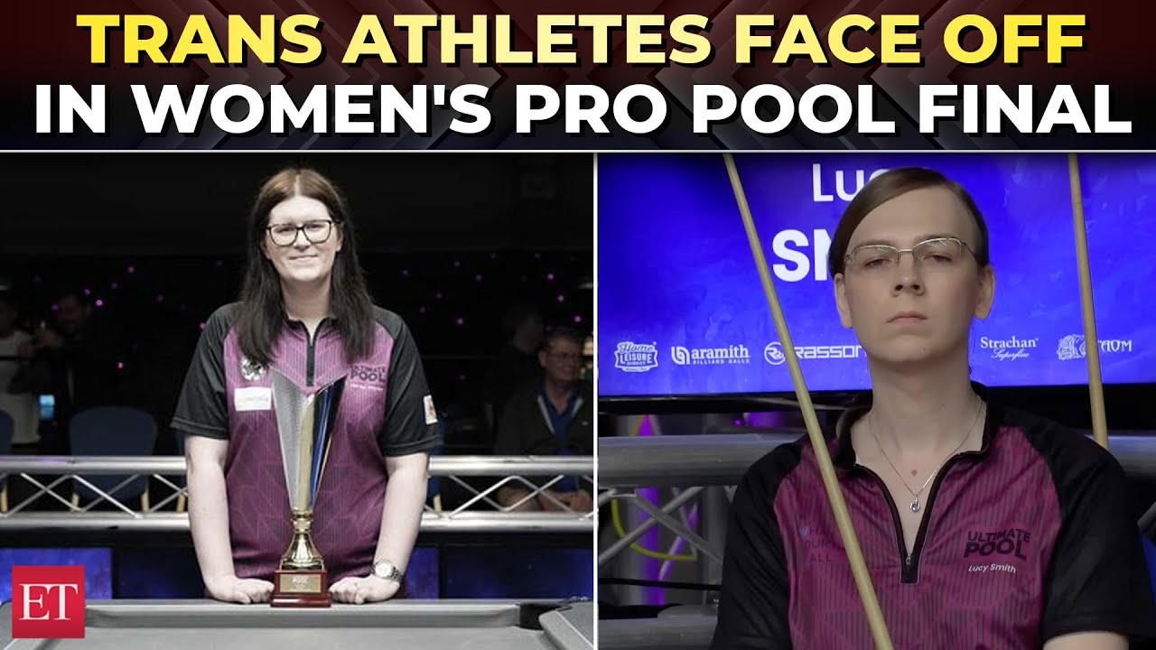 Two transgender players compete in UK Women's Pool Championship final ...