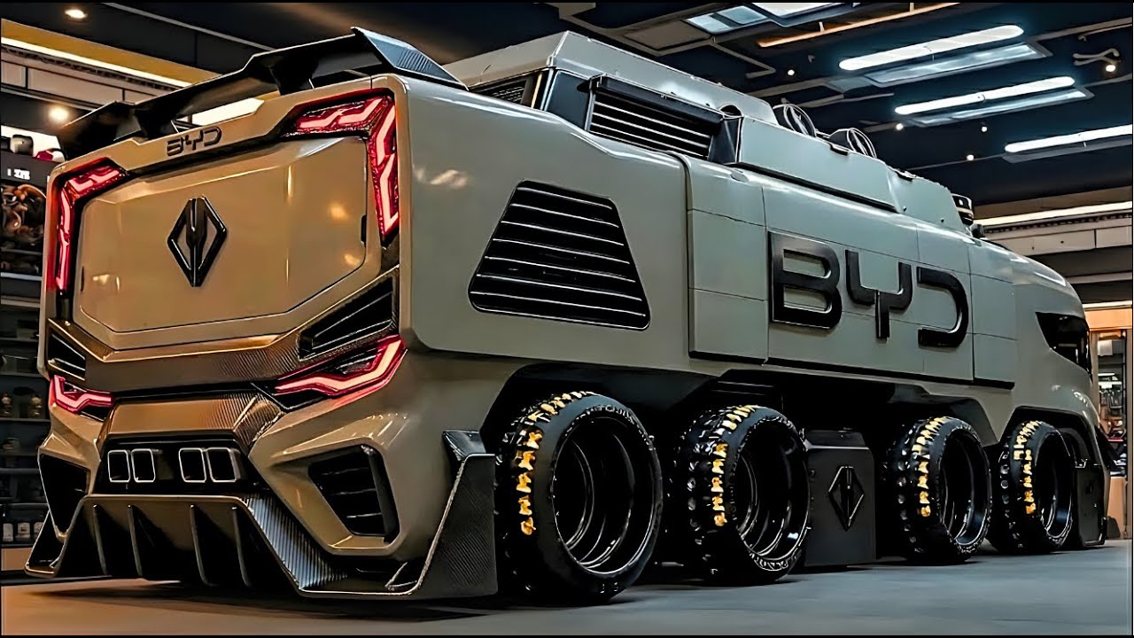 The 2027 BYD T5 Camper Van is Changing EVERYTHING! 😮 BYD Must Be Crazy ...