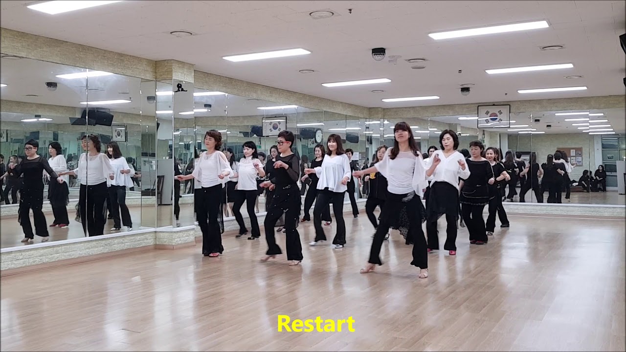 Simply The Best Line Dance - YouTube