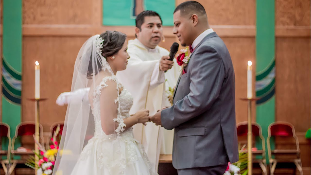 OUR WEDDING VIDEO | PART ONE - YouTube