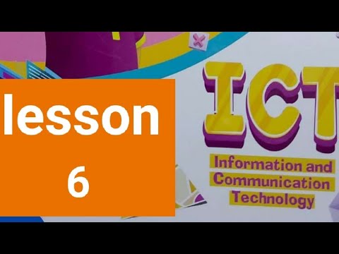 lesson6((ict))الصف الرابع - YouTube