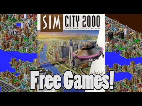 Sim City 2000 Free Now + An Xbox One Game - YouTube