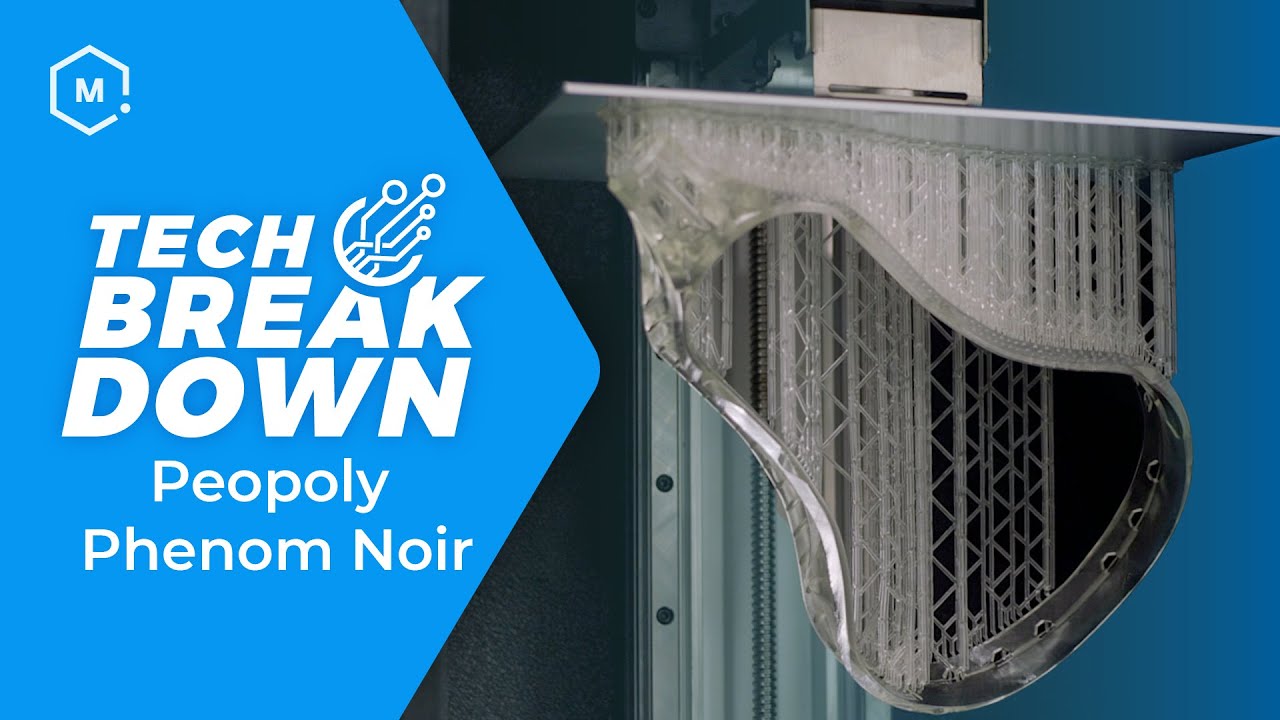 Tech Breakdown: The Peopoly Phenom Noir MSLA 3D Printer - YouTube