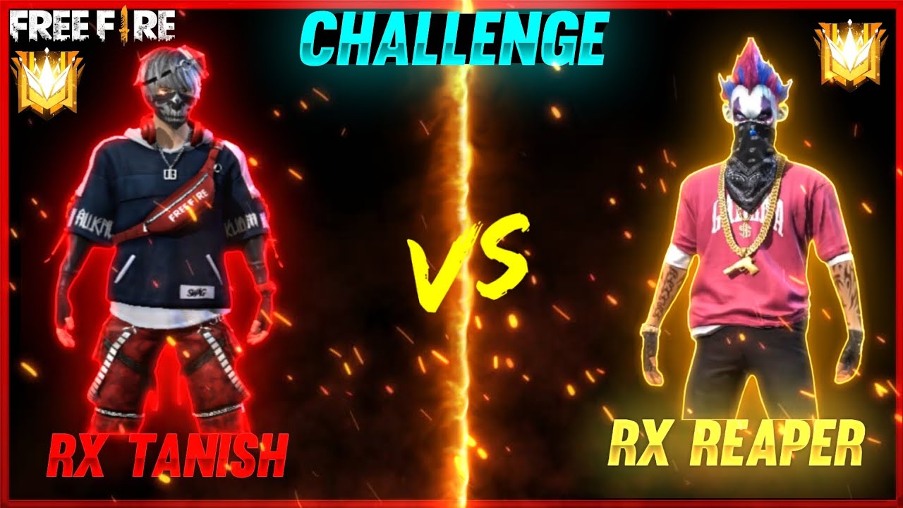 PN LAX CHALLENGED ME 1V1 CUSTOM || REAPER || FREE FIRE - YouTube