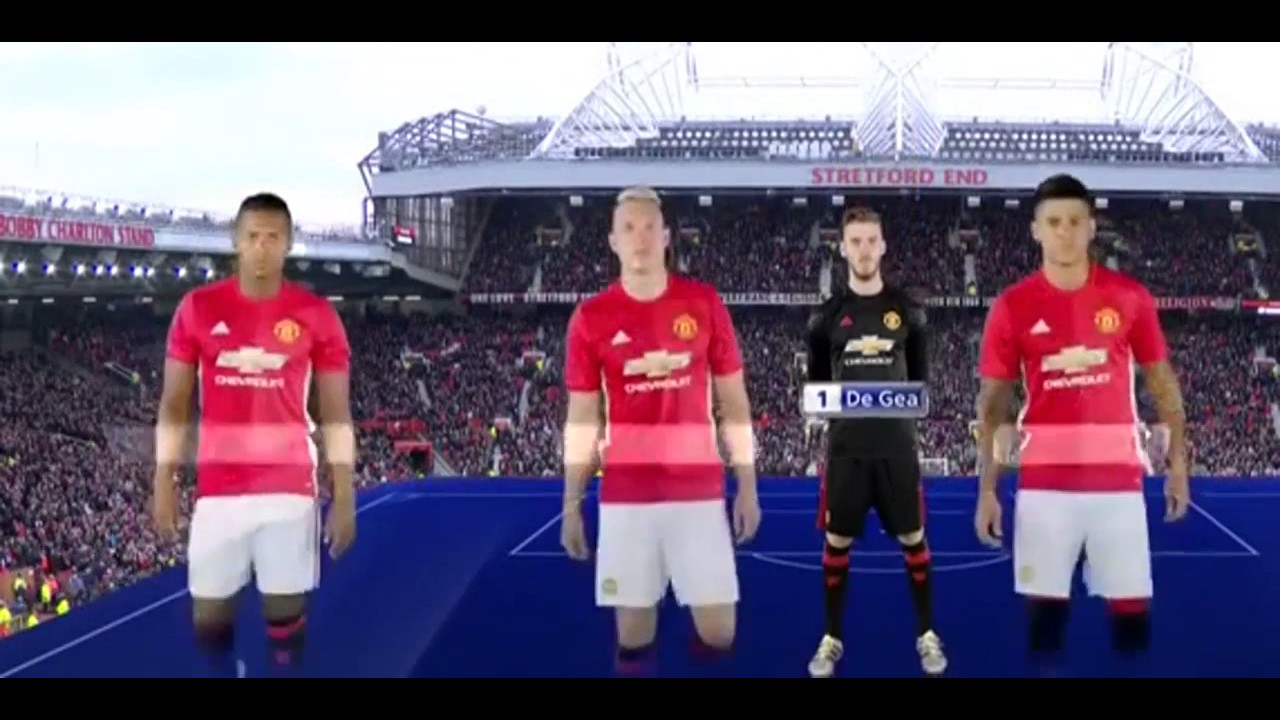 Manchester United 1-0 Tottenham Hotspurs - All Goals & Extended ...