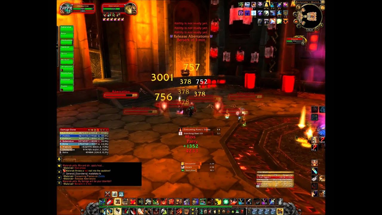 Pupils Of The Reaper - Maloriak - YouTube