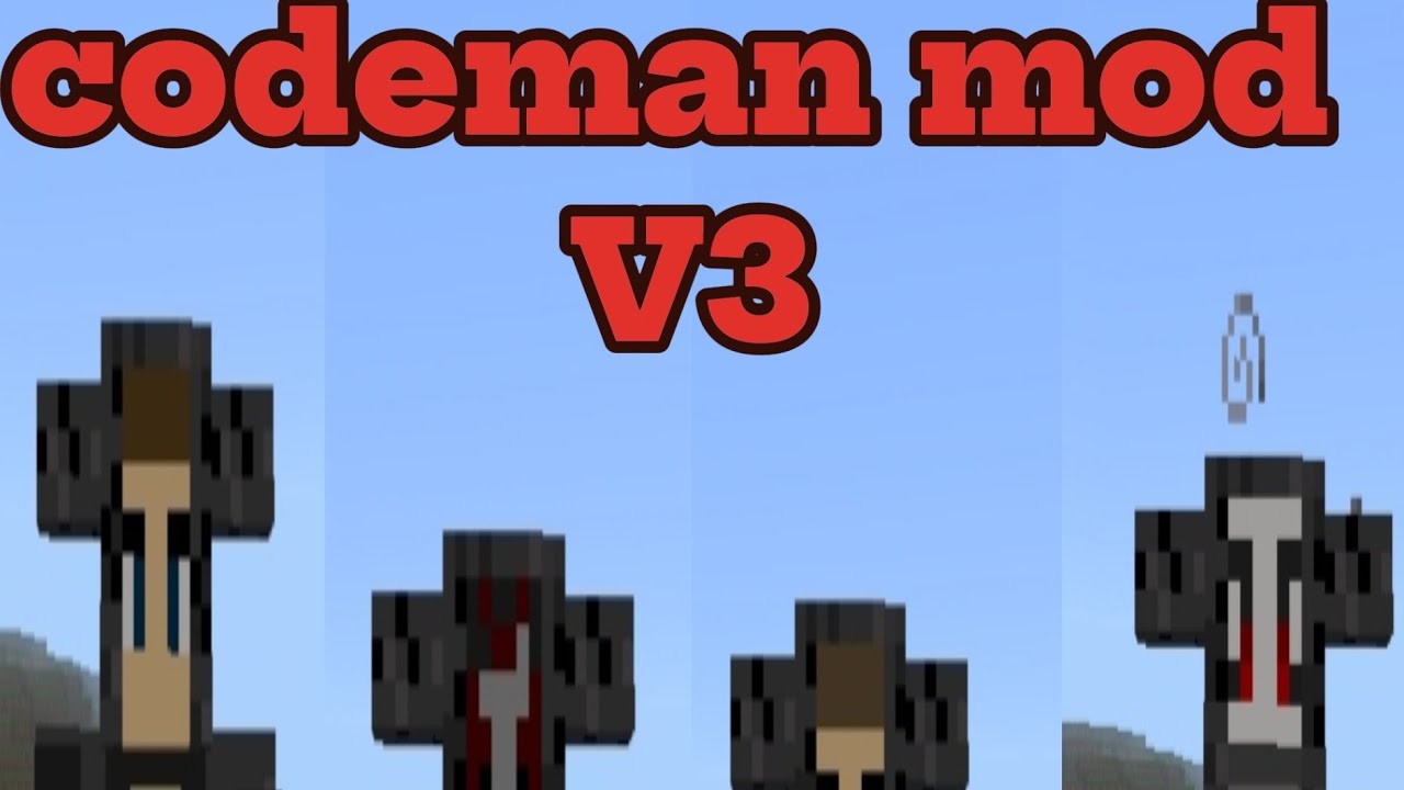 codeman-man mod V3 😙🎉 - YouTube