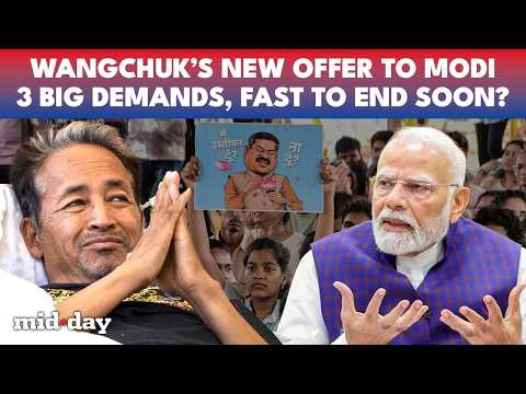 CJP Protest To End Soon? Sonam Wangchuk Writes Letter To Centre | Jantar Mantar Erupts