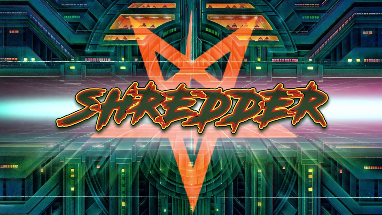 SHREDDER 1984 -"BeamRider"#SynthWave2017 - YouTube