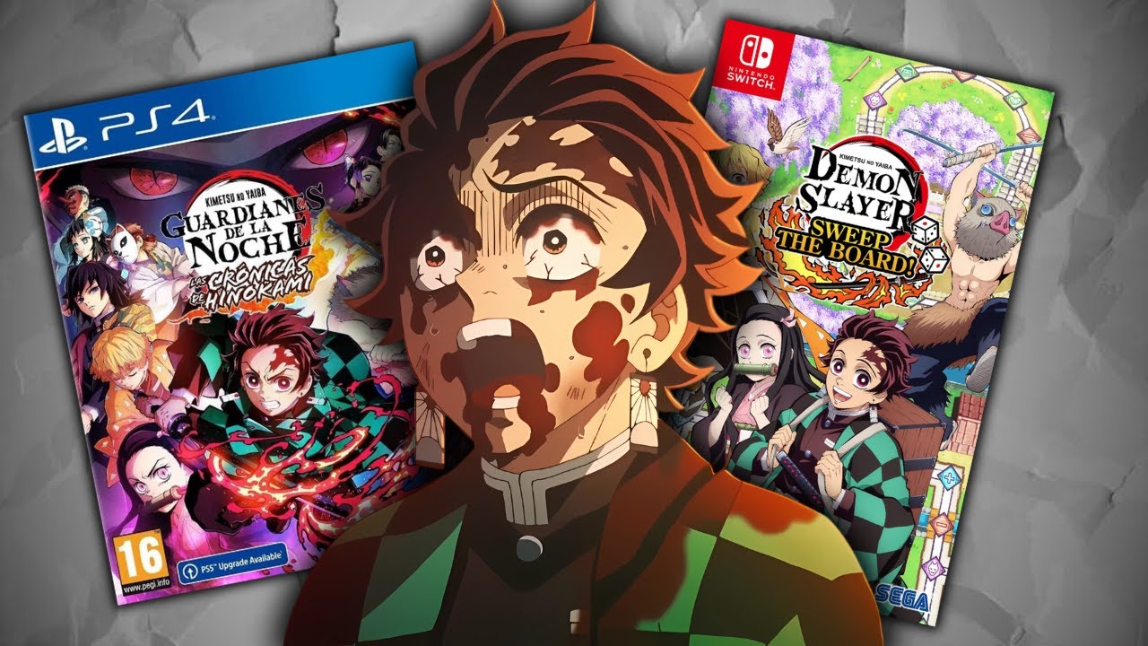 Probé TODOS los Juegos de Demon Slayer y me CONVERTÍ en DEMONIO - YouTube