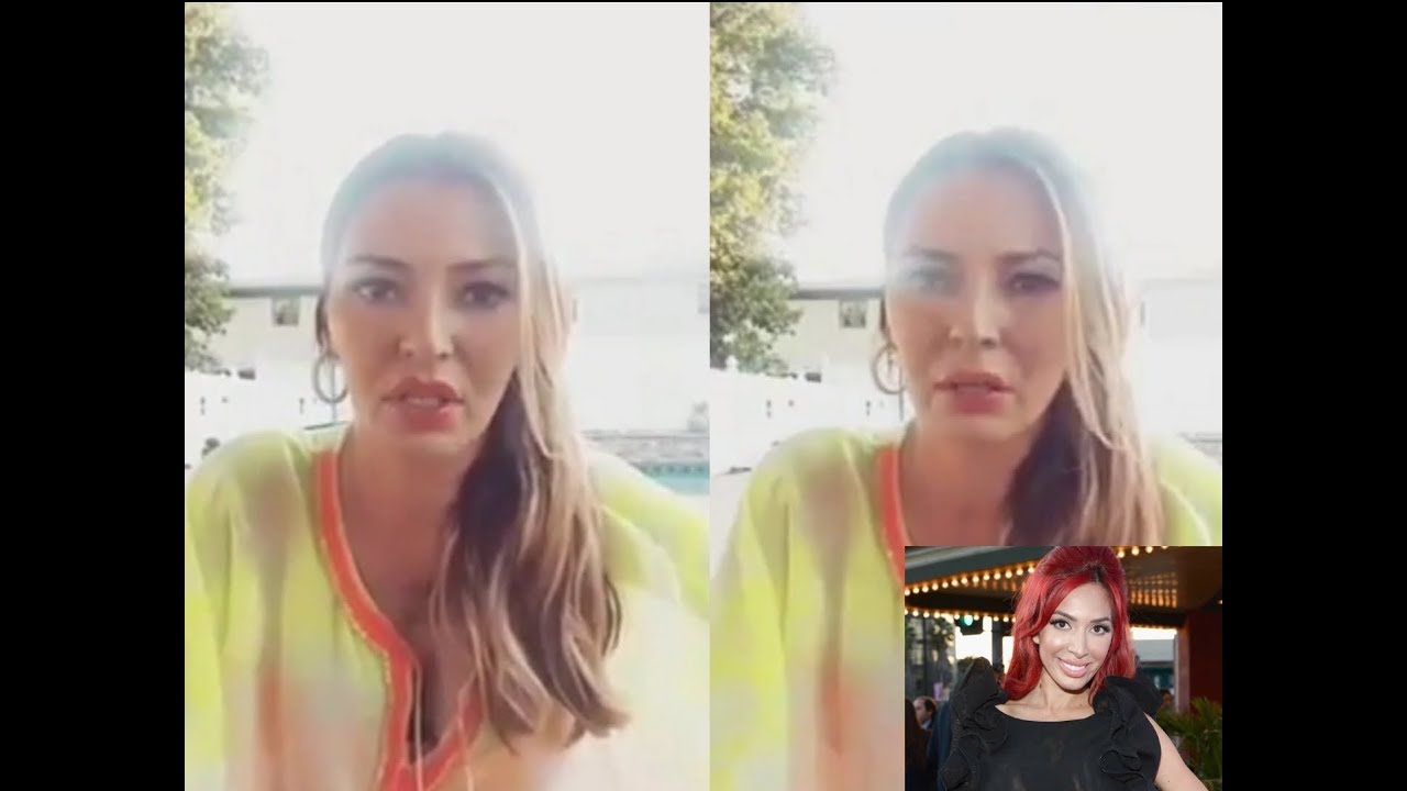 Drita D'Avanzo Wants To Open Hand Slap Farrah Abraham On Sight!! - YouTube