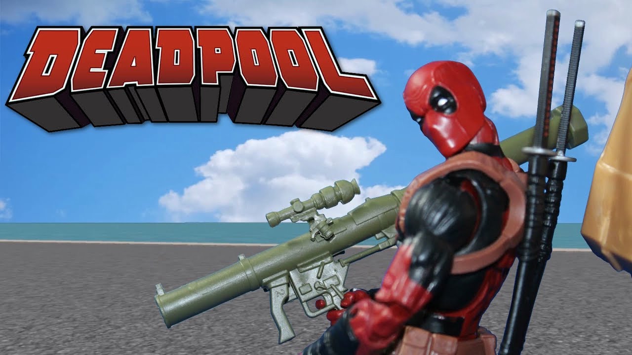 DEADPOOL VS JUGGERNAUT [MARVEL STOP MOTION] - YouTube