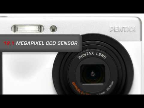 Pentax Optio H90 - YouTube