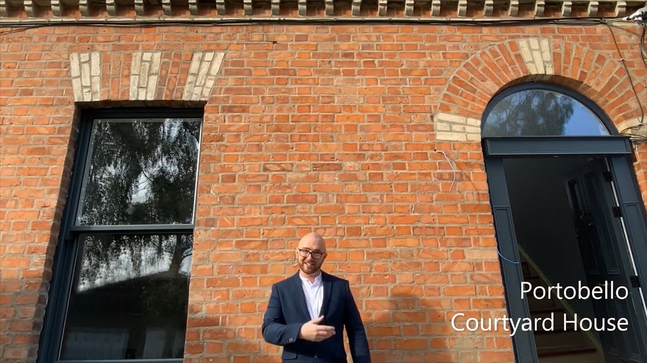 Portobello Courtyard House - On Site with GWA Architects (Geoffrey ...