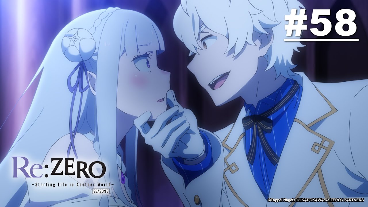 Re:ZERO -Starting Life in Another World- Season 3 Episode 08 (EP58) [EN ...