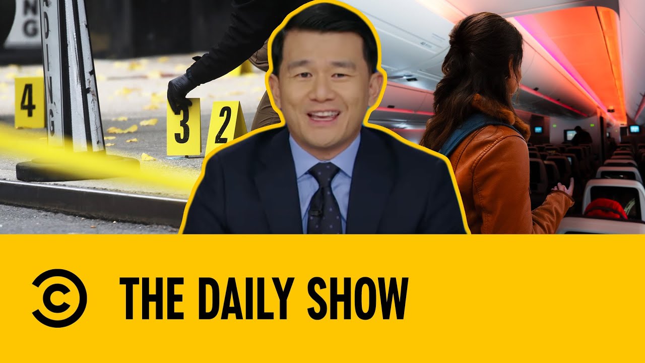 Manhunt For UnitedHealthcare CEO Continues | The Daily Show - YouTube