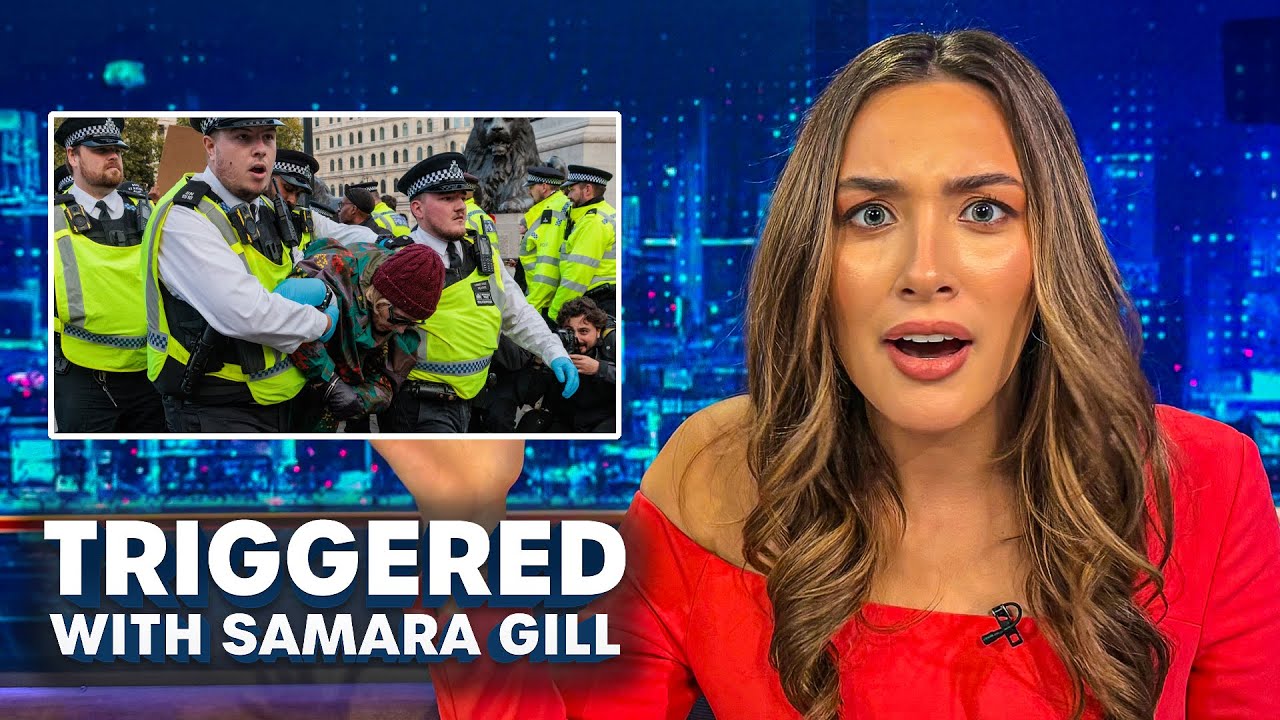 Britain’s Pro-Hamas FAKE Peace Activists EXPOSED | TRIGGERED with Samara Gill - YouTube