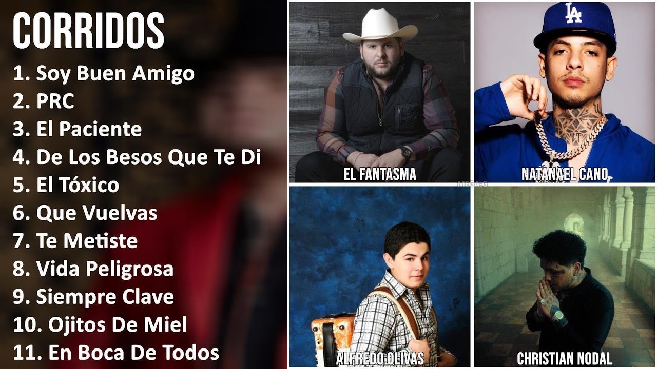 CORRIDOS ~ 30 Exitos ~ Superhits Latin - YouTube