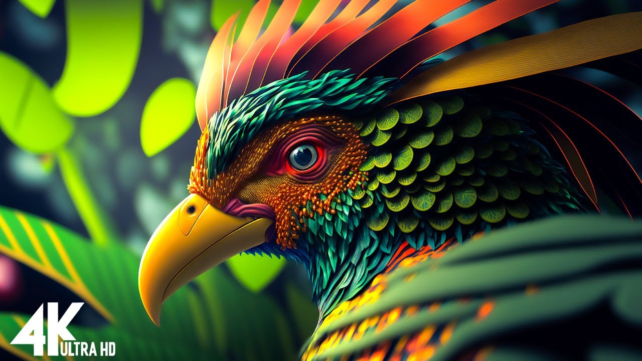 4K HDR 60Fps Dolby Vision with Animal Sounds (Colorfully Dynamic) - YouTube