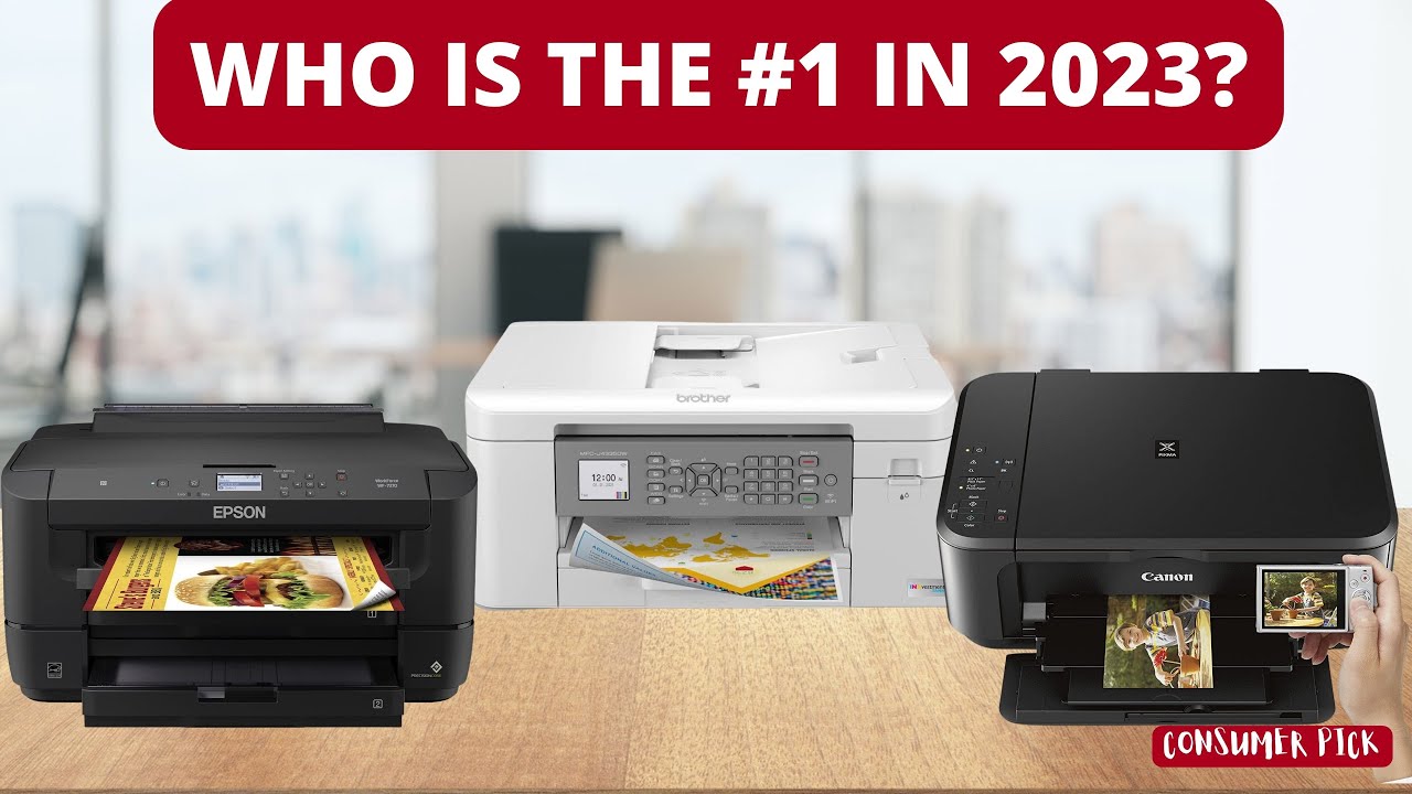 Best Home Printer 2023 - (Everything You MUST Know Before Buying) - YouTube