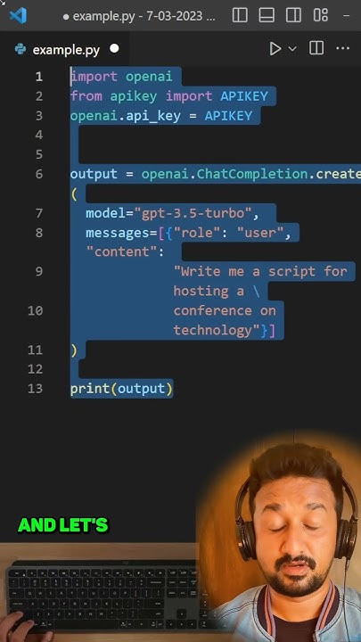 🚀 How to Use the ChatGPT API with Python! Want to integrate AI into your app? Here’s how you can ...