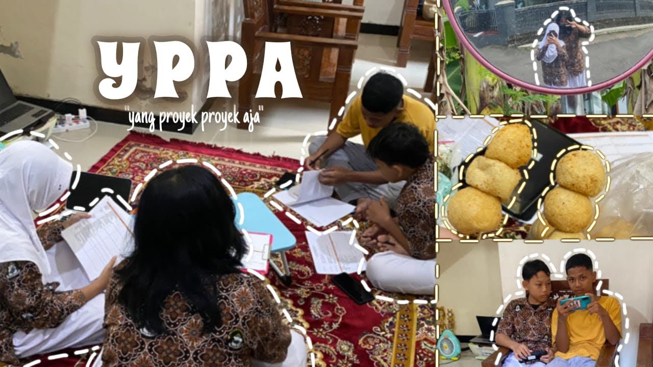 vlog Project P5 membuat kompos - YouTube
