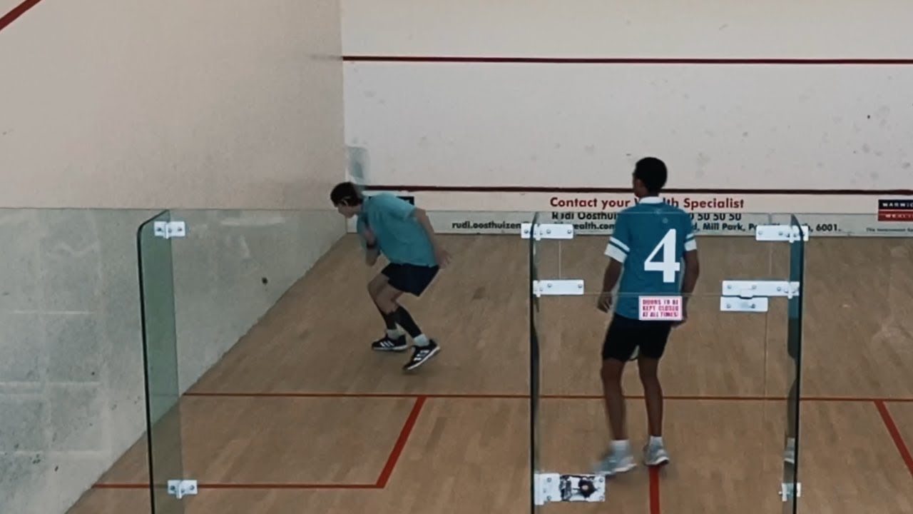 Dean Venter vs Thomas Southway // Old Grey Tournament // 1st League ...