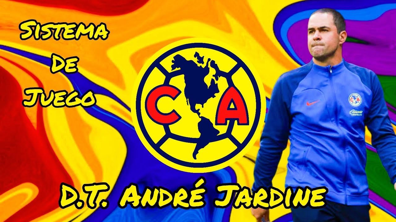 Cómo juega el Club América de André Jardine 🇲🇽 - YouTube